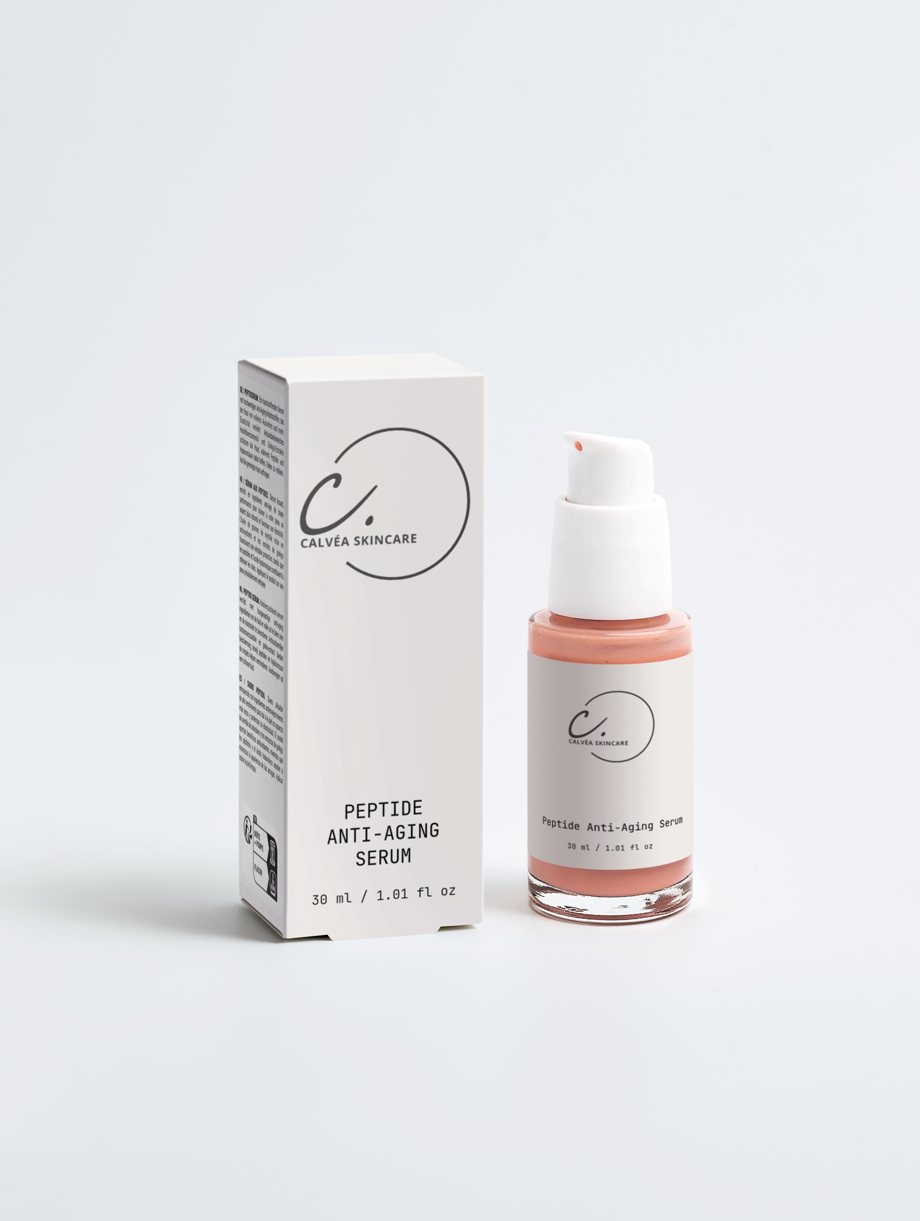 CALVEA Peptide Anti-Aging Serum for Refined, Plumper Skin – CALVÉA